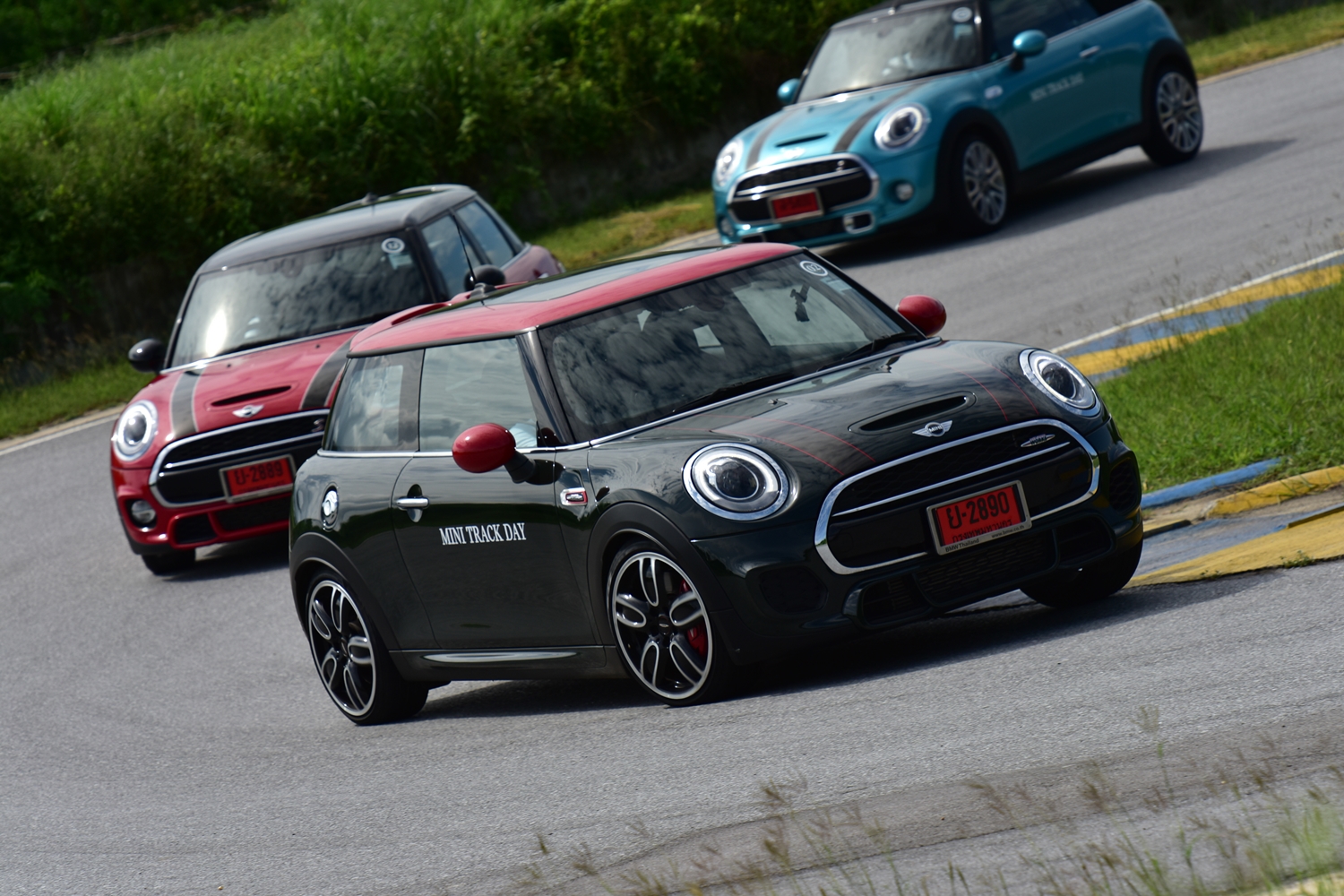 ลงสนาม…สัมผัสโกคาร์ทฟิลลิ่งสไตล์อังกฤษ ในงาน MINI Track Day 2016 | AUTODEFT ข่าวรถยนต์ รีวิวรถ ...